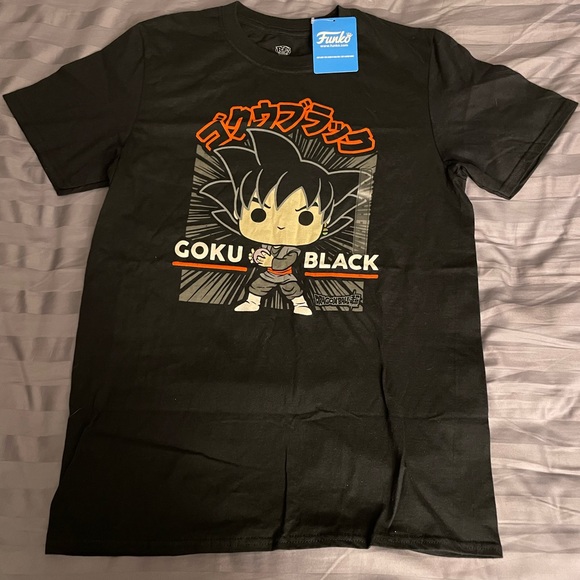 Funko | Shirts | Funko Goku Black Tee | Poshmark